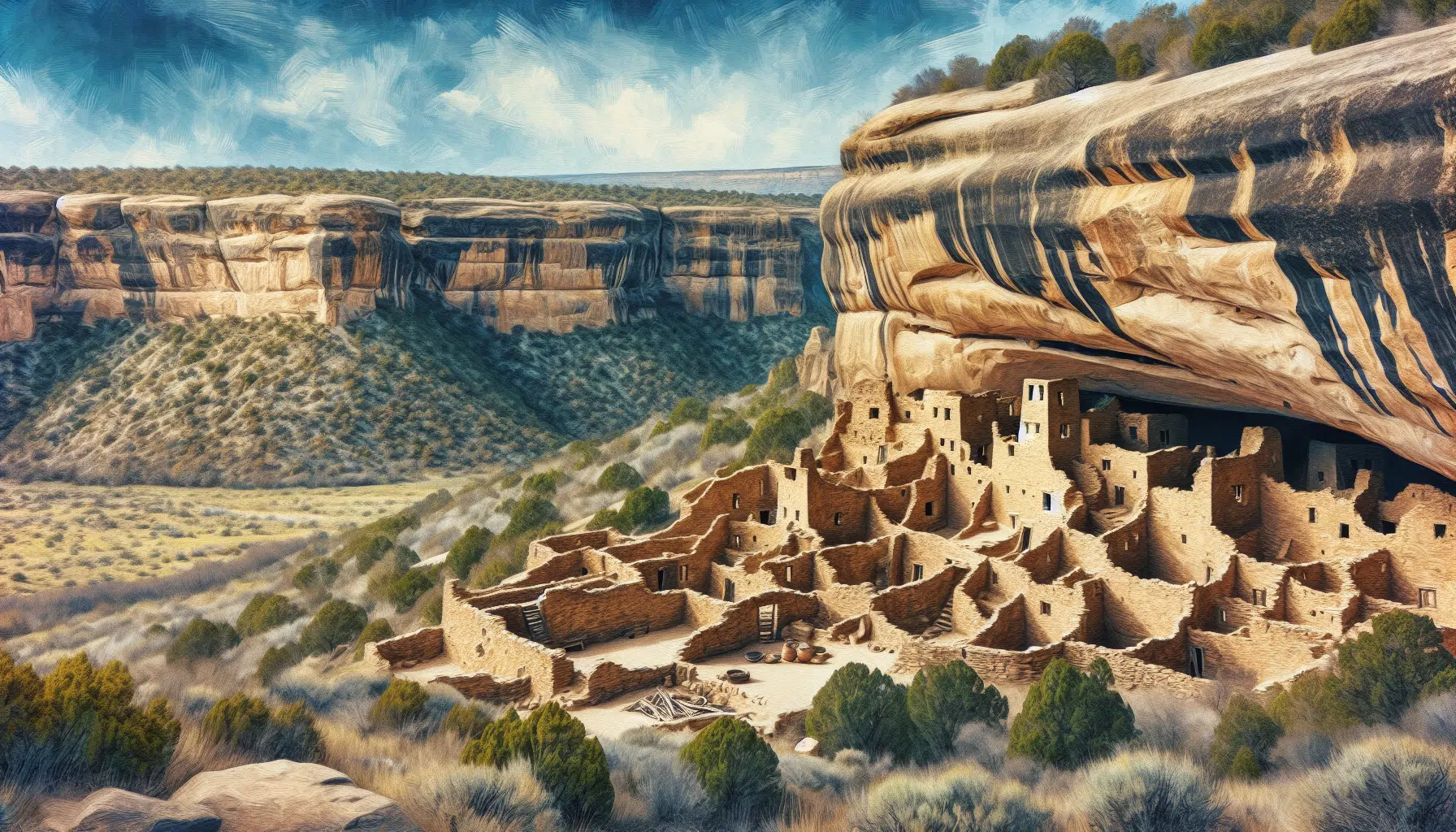 Visiting the Anasazi Ruins Of Mesa Colorado » Ready Colorado