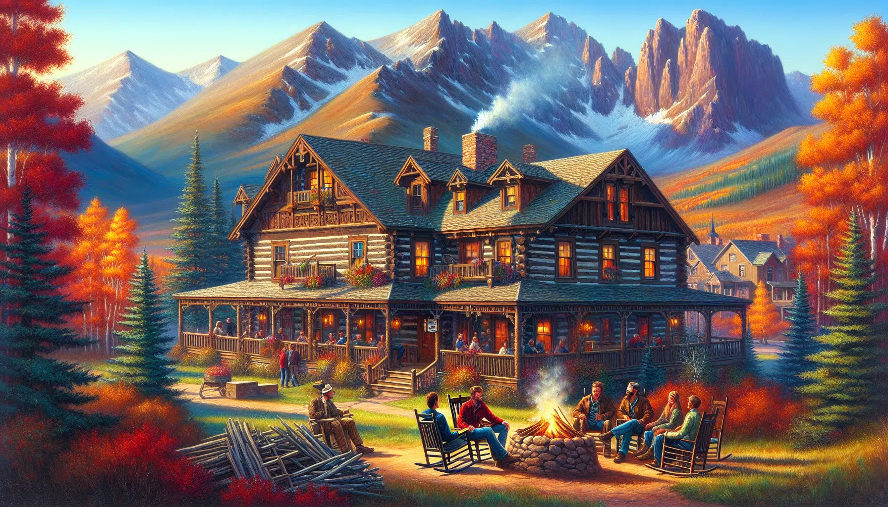 Bakerville, Colorado Hotels: Luxury Amid Mountains » Ready Colorado