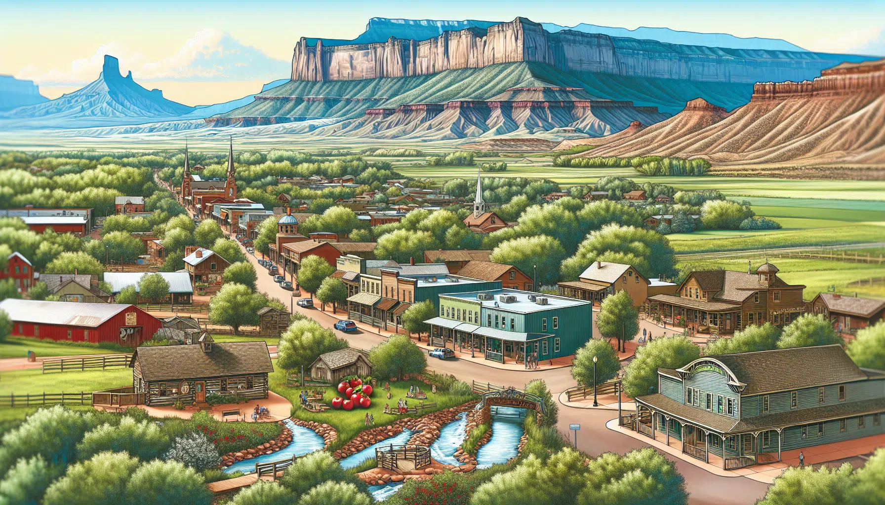 Cedaredge, Colorado: A Town for All Seasons » Ready Colorado