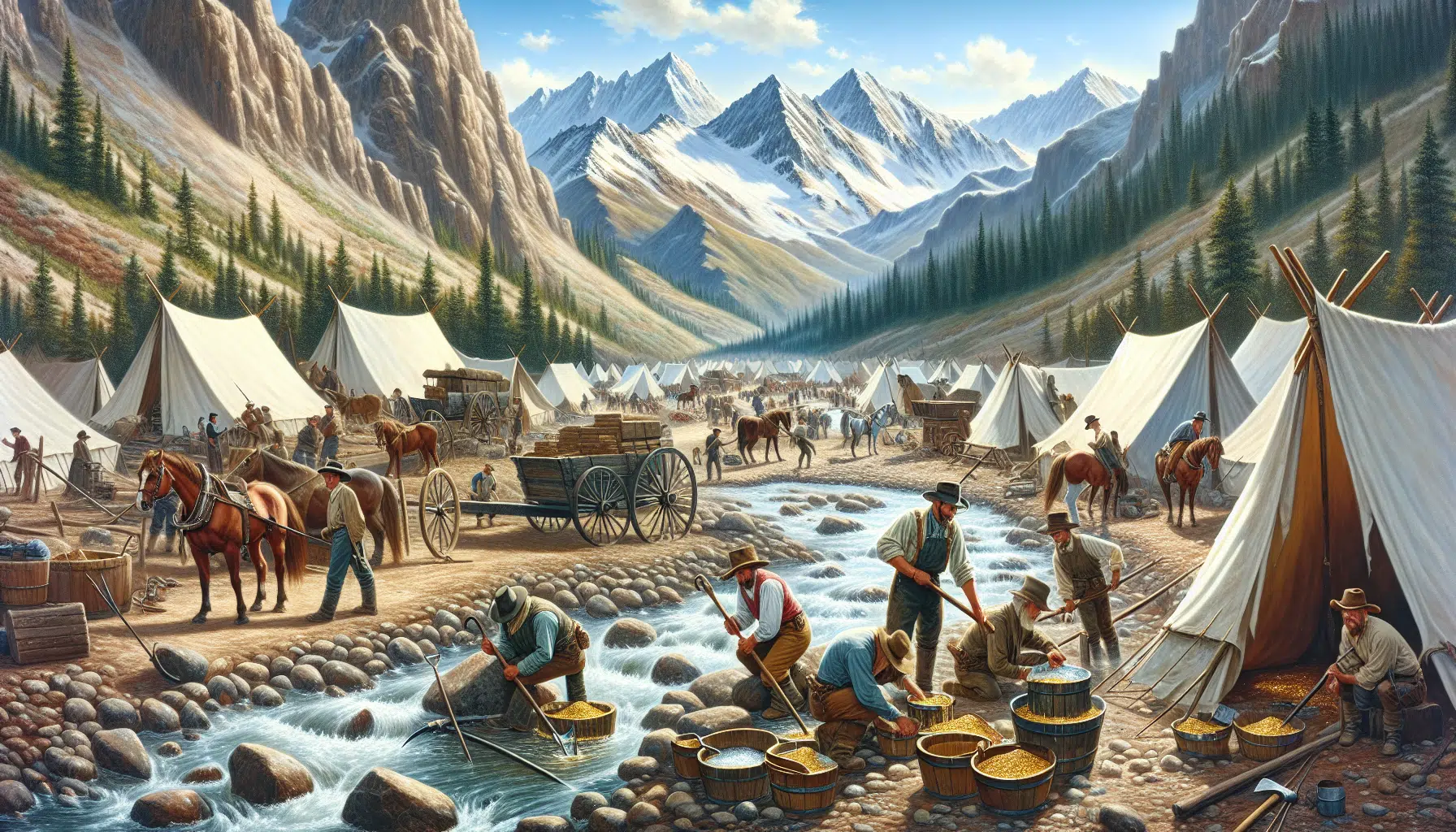 Colorado Gold Rush Era: Impact and Legacy » Ready Colorado