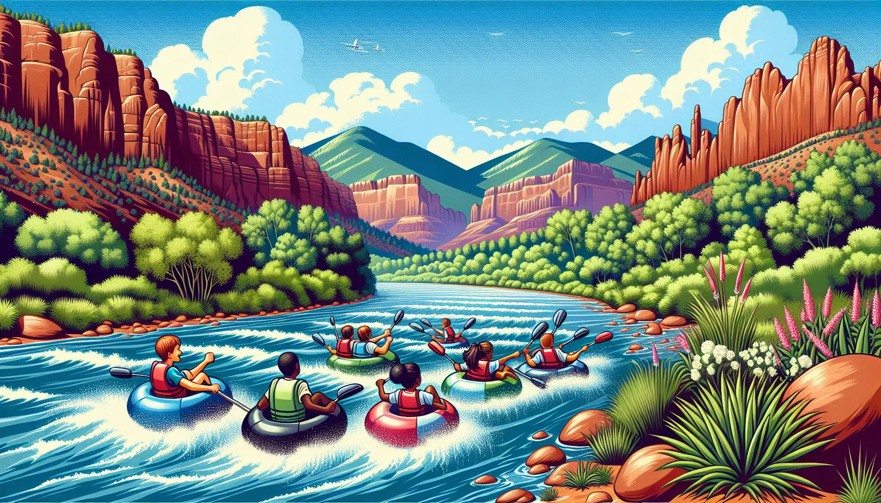 Colorado River Tubing: Adventure & Nature » Ready Colorado