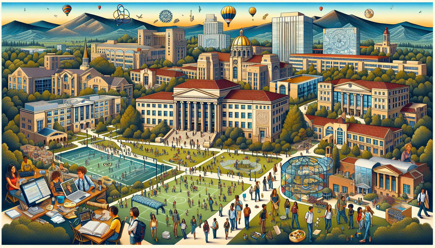 Colorado State University: A Comprehensive Overview » Ready Colorado