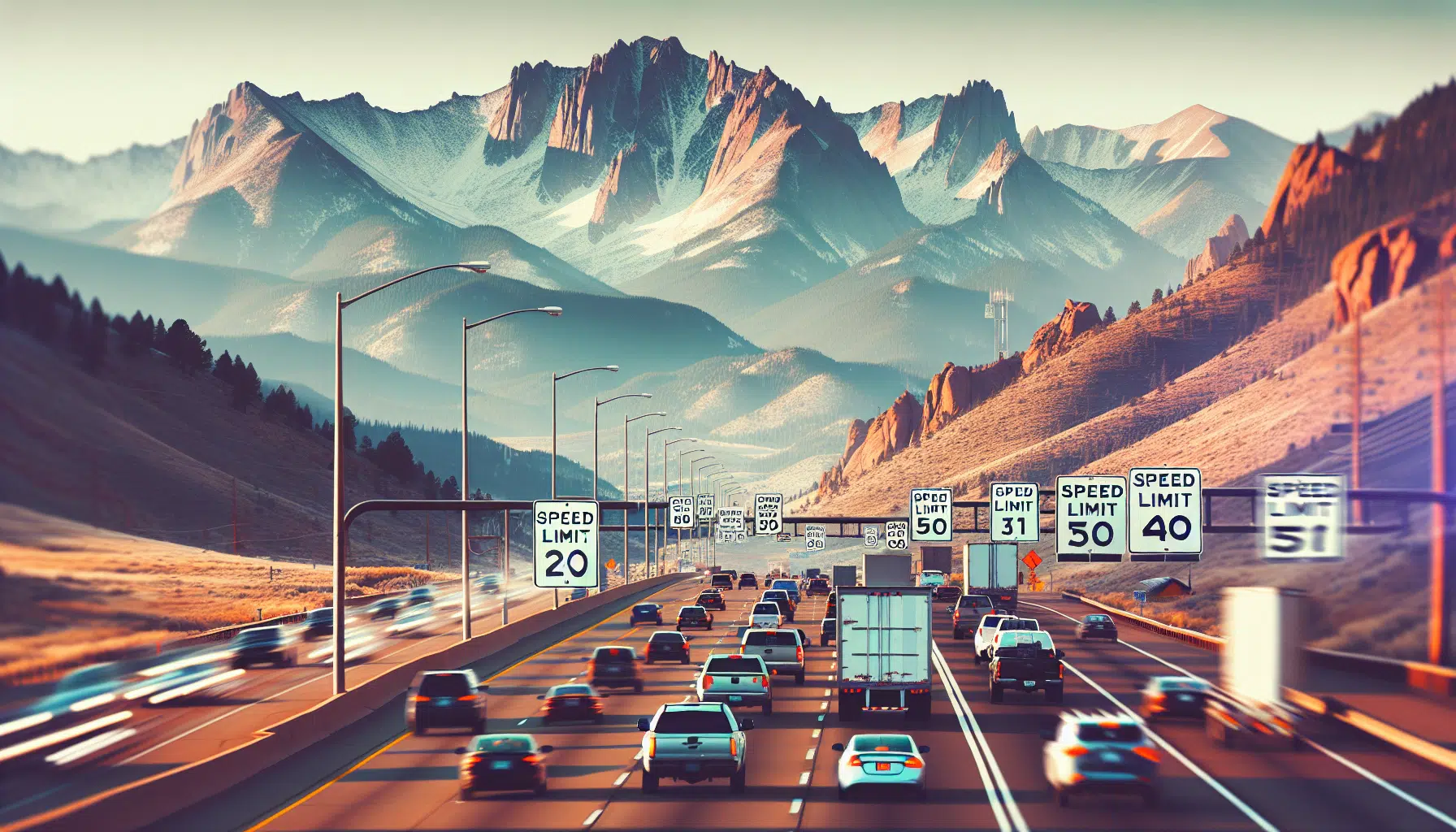 Speed Limits Laws In Colorado Ready Colorado