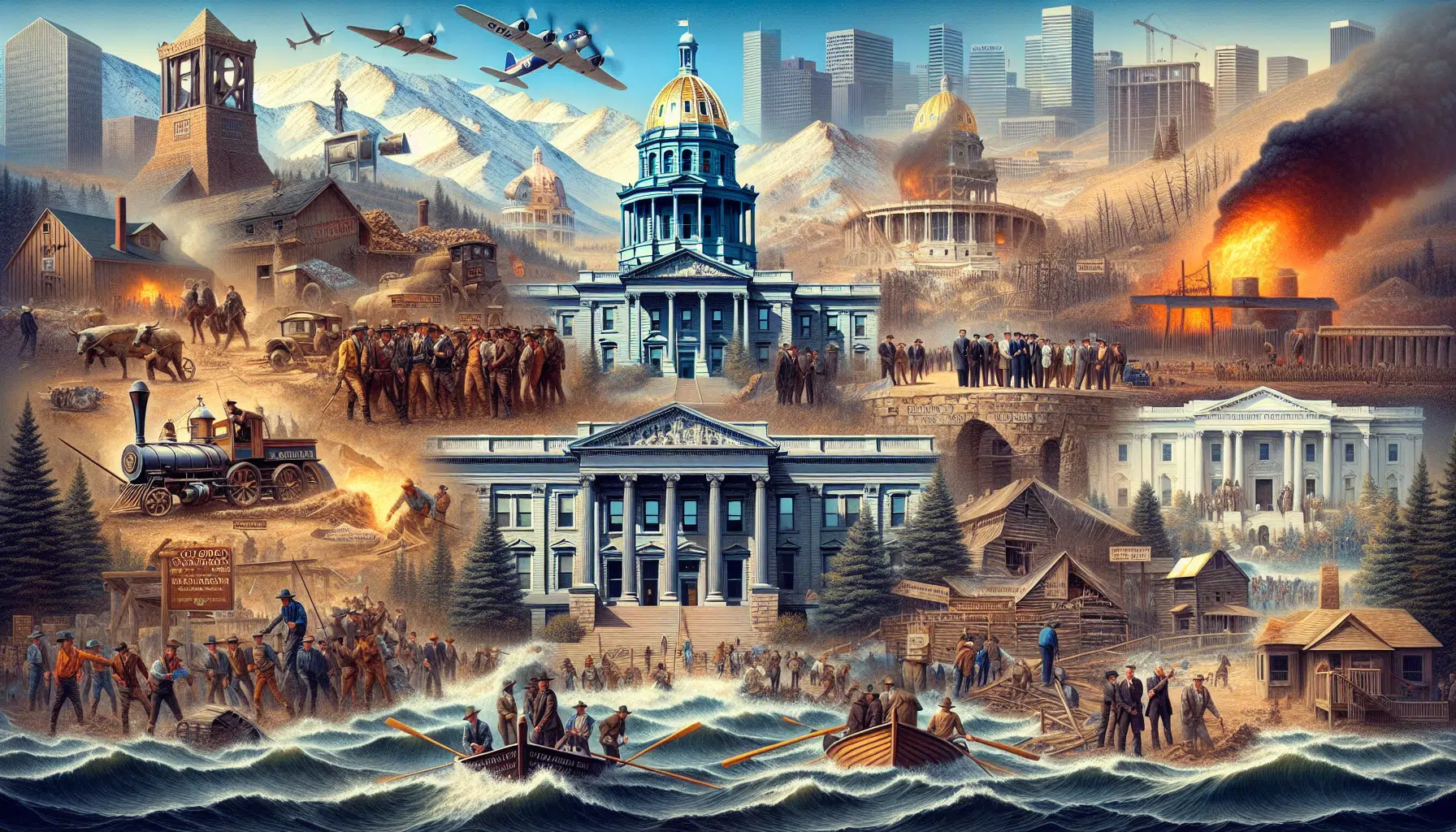 South Fork, Colorado: History and Activities » Ready Colorado