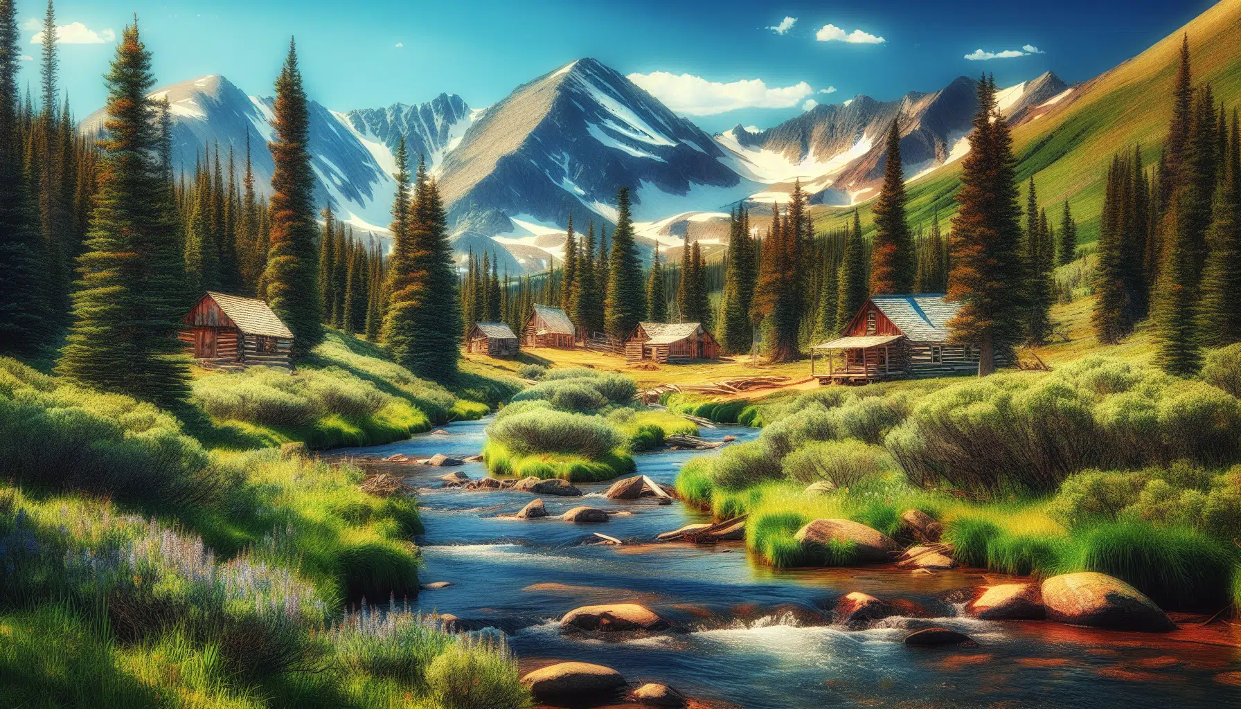 Exploring Stunning Colorado Hut Landscapes » Ready Colorado