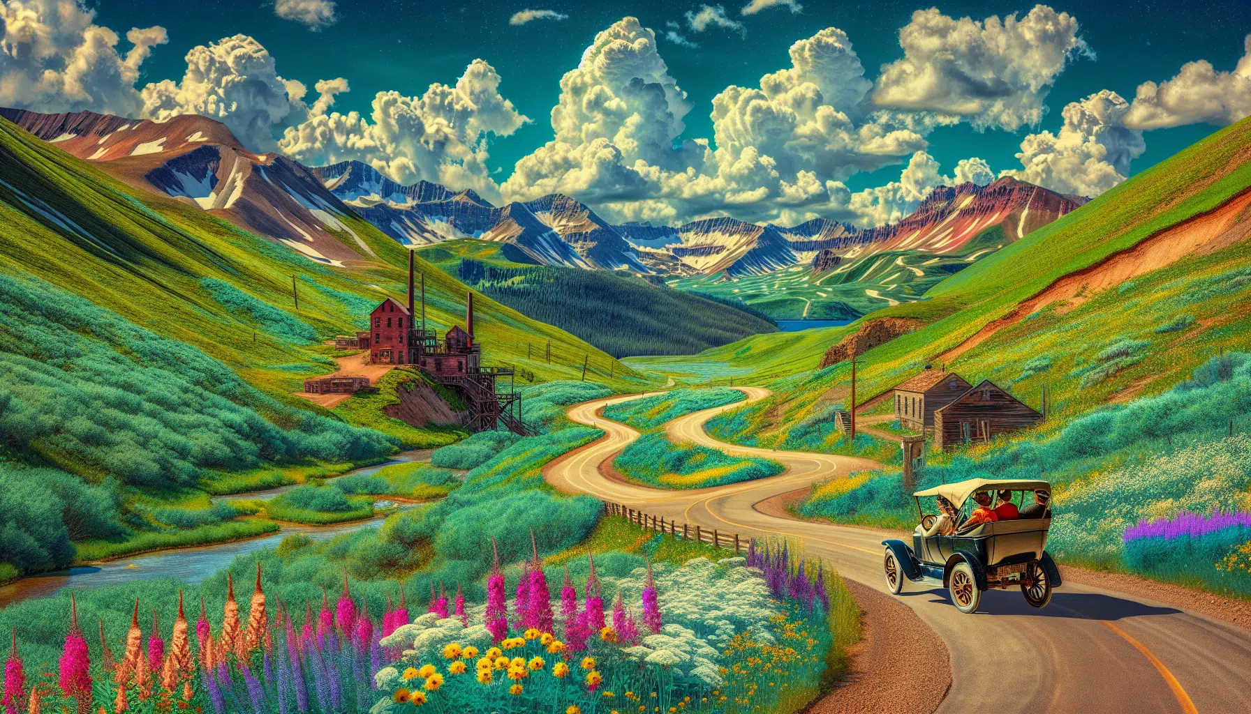 Exploring the Scenic and Historic Highway of Legends in Colorado ...