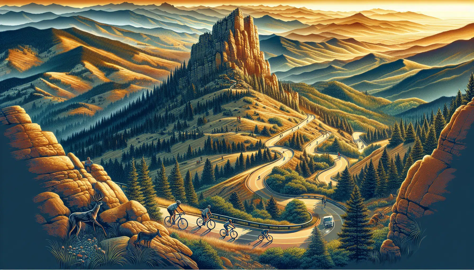 Lookout Mountain in Colorado: Activities and Landmarks » Ready Colorado