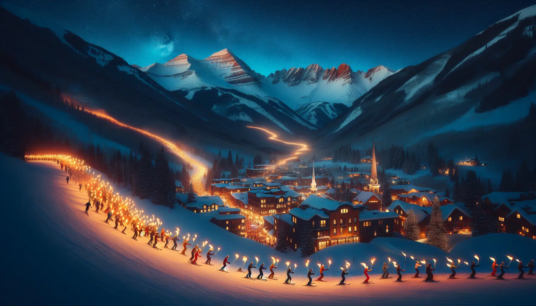 The New Years Eve Torchlight Parade in Telluride » Ready Colorado