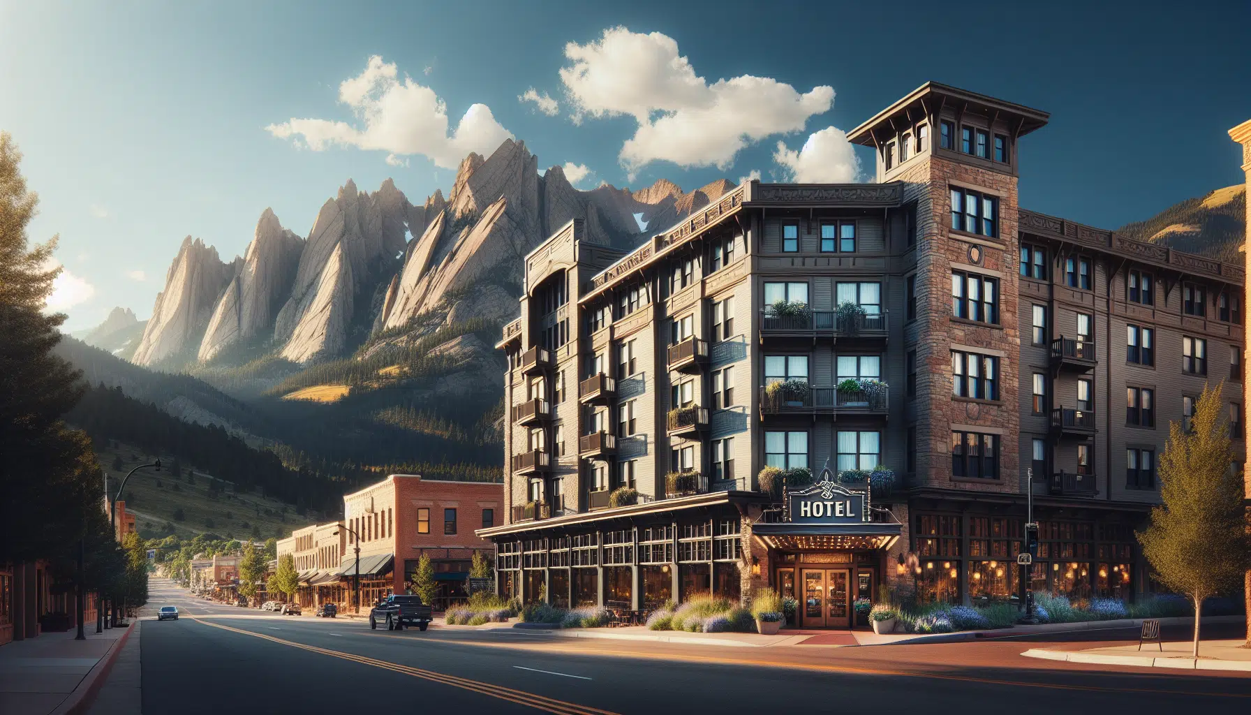 Hampton Inn Boulder, Louisville: Amenities and Location » Ready Colorado