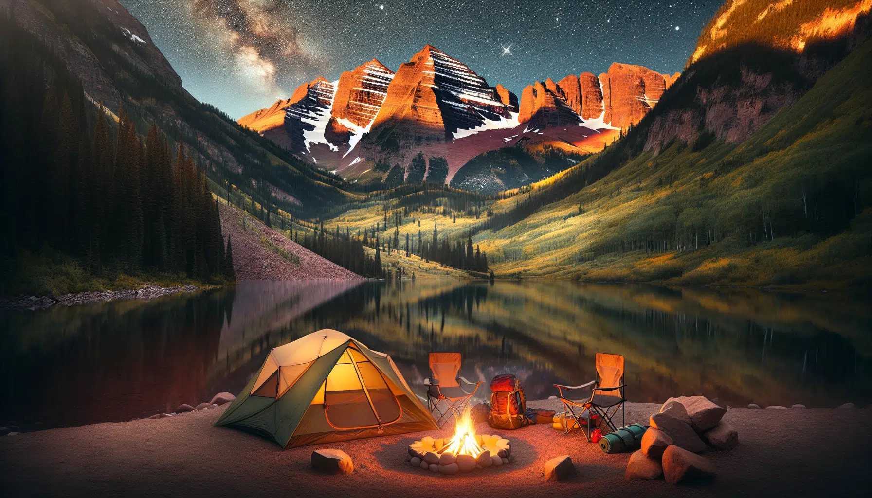 Maroon Bells Camping: Permits, Sites, and Tips » Ready Colorado
