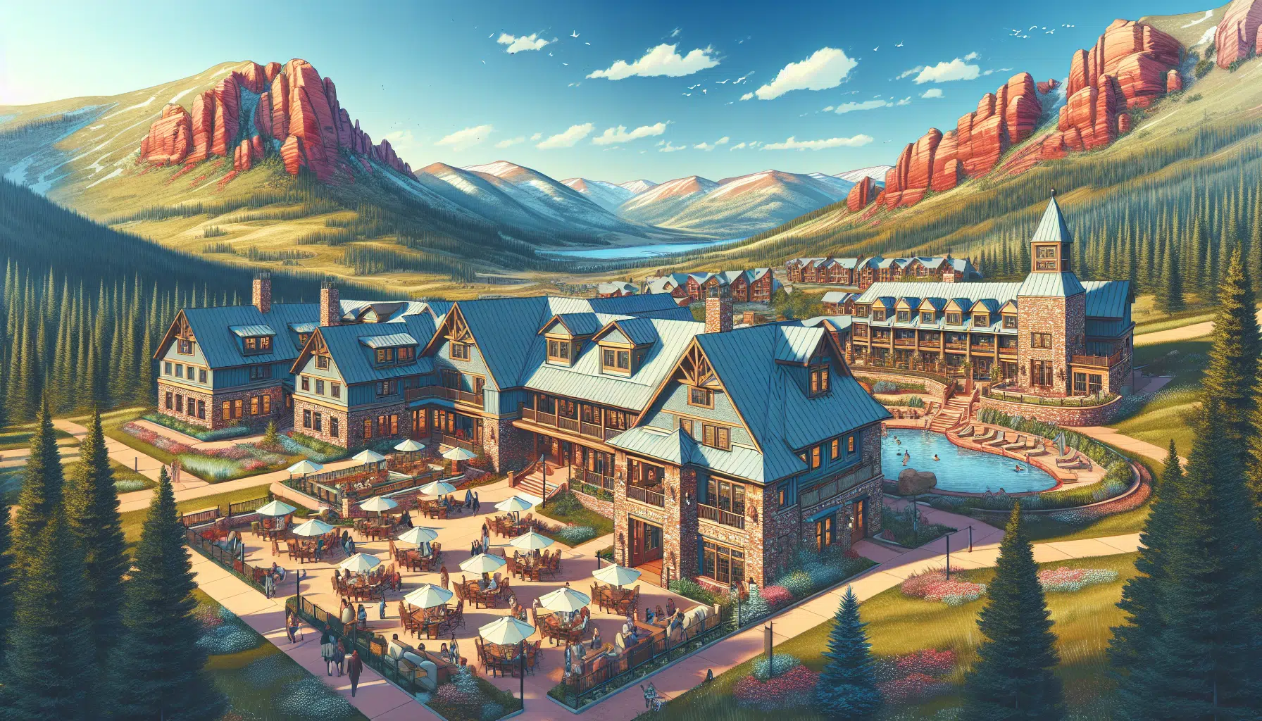 Morrison, Colorado Hotels: Stays Near Red Rocks » Ready Colorado