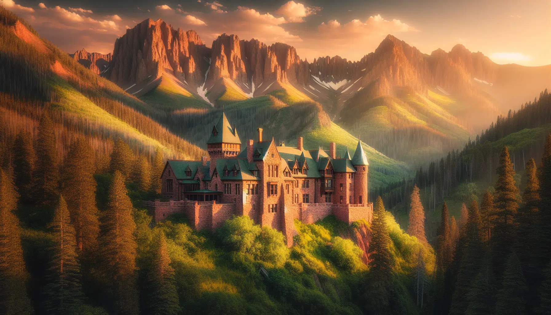 Redstone Castle: A Tour of Colorado's Architectural Jewel » Ready Colorado