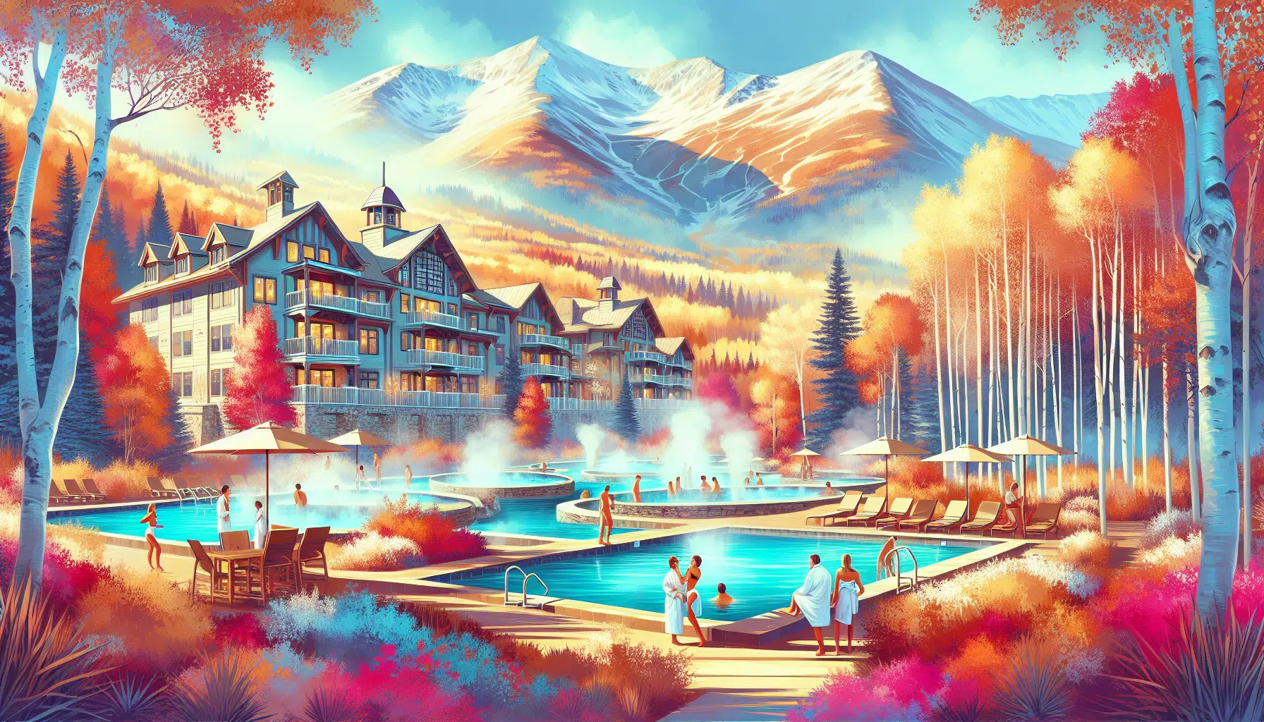 Renovated Durango Hot Springs Resort and Spa Photos » Ready Colorado