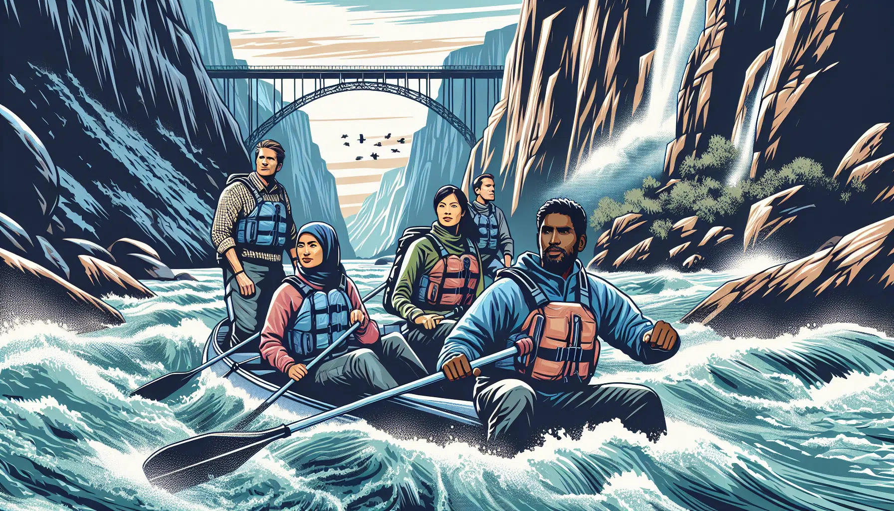 Royal Gorge Rafting: Routes and Safety Tips » Ready Colorado