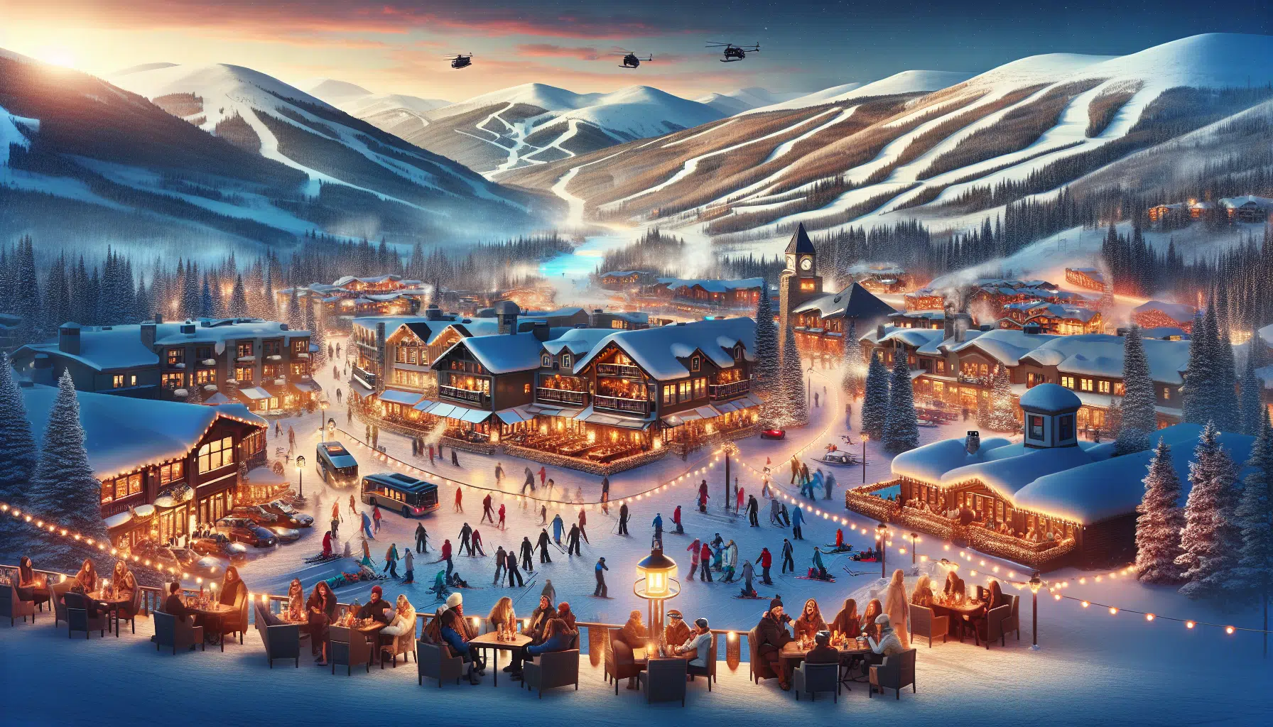 Snowmass Village Nightlife: What to Do After Dark » Ready Colorado