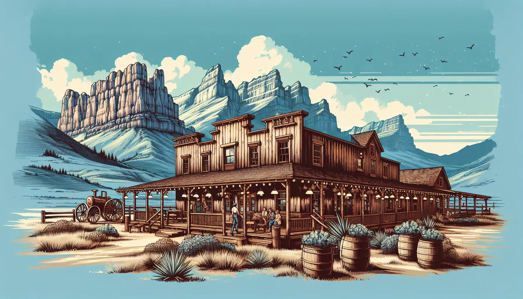 Overview of the Table Mountain Inn in Golden, Colorado » Ready Colorado