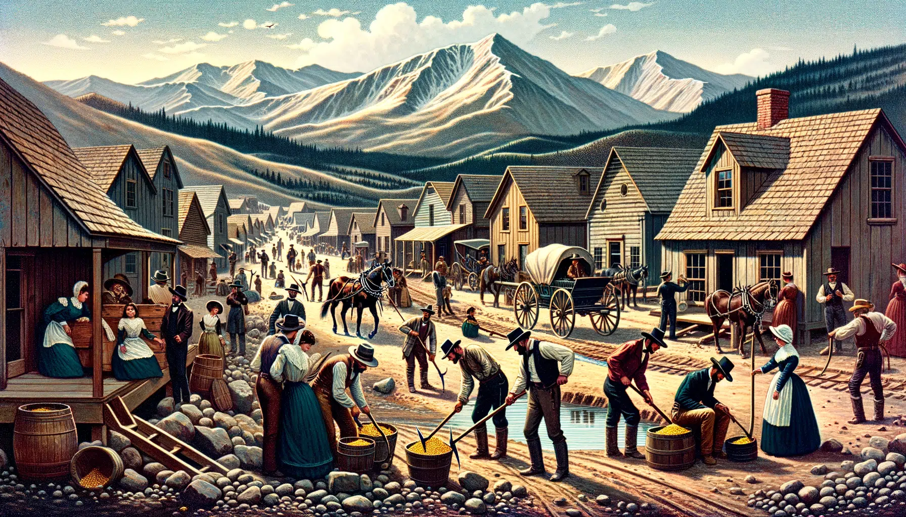 Touring Colorado's Gold Rush Towns: History & Activities » Ready Colorado