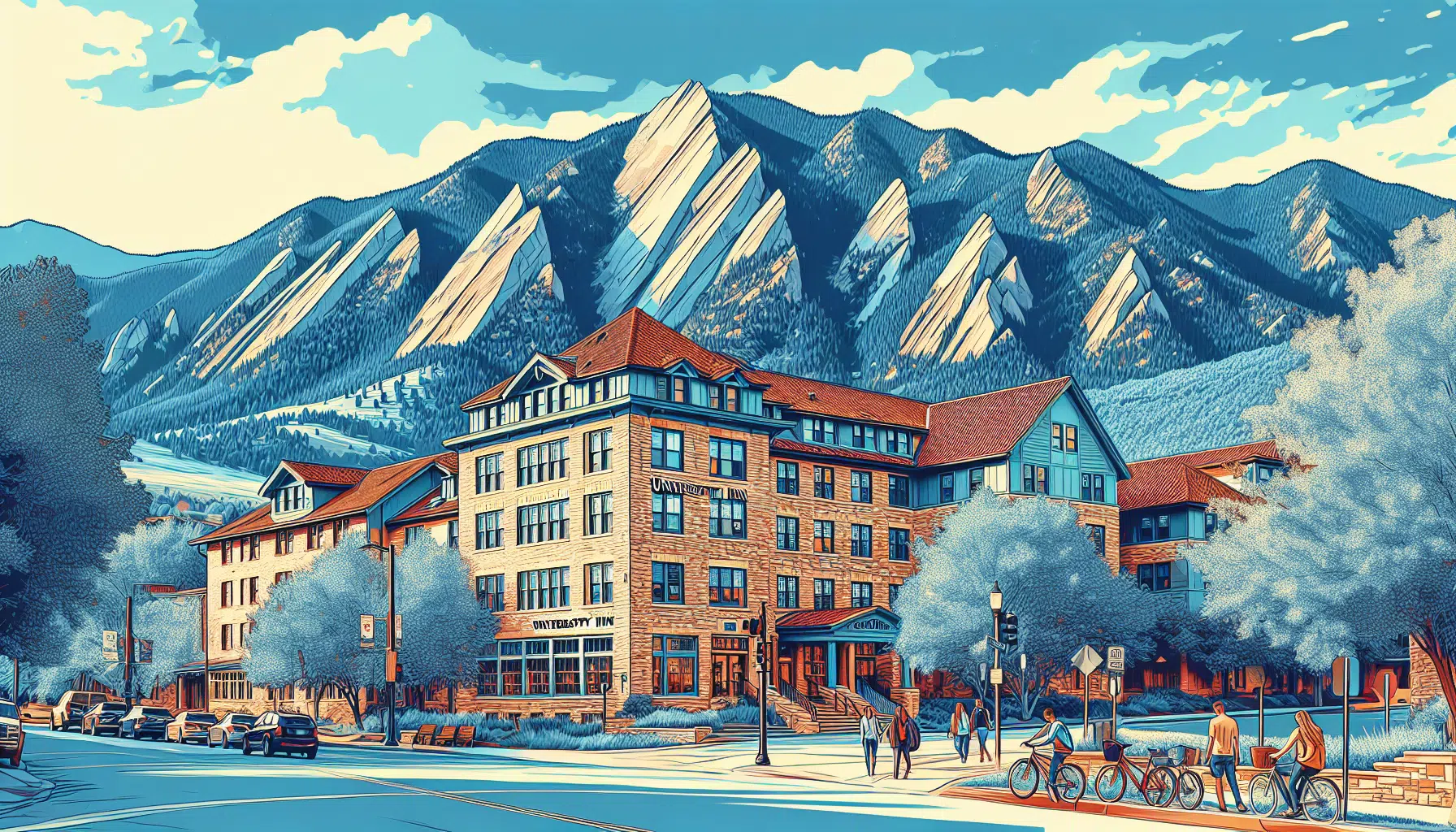 University Inn in Boulder, Colorado » Ready Colorado
